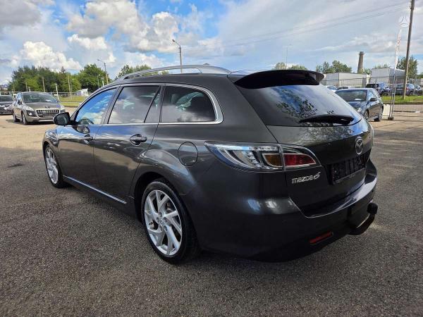 Melns Mazda 6 2010 Marijampole, ar dzinēja tilpumu 2.18 L un nobraukumu 290 tūkst. km par 2999 €, foto 6 vietnē AUTOMOTO.COM.LV