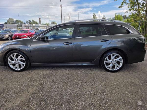 Melns Mazda 6 2010 Marijampole, ar dzinēja tilpumu 2.18 L un nobraukumu 290 tūkst. km par 2999 €, foto 7 vietnē AUTOMOTO.COM.LV