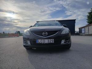 Black Mazda 6 2010 in Taurage, with an engine capacity of 2.00 L and mileage of 333 thousand km for 2500 €, photo  on AUTOMOTO.COM.LV