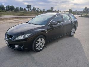 Melns Mazda 6 2010 Tauragė, ar dzinēja tilpumu 2.00 L un nobraukumu 333 tūkst. km par 2500 €, foto 3 vietnē AUTOMOTO.COM.LV
