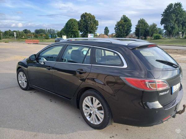 Black Mazda 6 2010 in Taurage, with an engine capacity of 2.00 L and mileage of 333 thousand km for 2500 €, photo 6 on AUTOMOTO.COM.LV