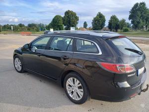 Melns Mazda 6 2010 Tauragė, ar dzinēja tilpumu 2.00 L un nobraukumu 333 tūkst. km par 2500 €, foto 7 vietnē AUTOMOTO.COM.LV