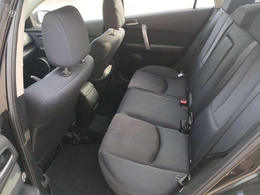 Melns Mazda 6 2010 Tauragė, ar dzinēja tilpumu 2.00 L un nobraukumu 333 tūkst. km par 2500 €, foto 8 vietnē AUTOMOTO.COM.LV
