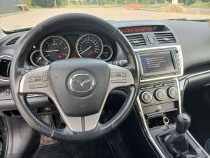 Melns Mazda 6 2010 Tauragė, ar dzinēja tilpumu 2.00 L un nobraukumu 333 tūkst. km par 2500 €, foto 11 vietnē AUTOMOTO.COM.LV