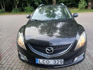 Melns Mazda 6 2010 Tauragė, ar dzinēja tilpumu 2.00 L un nobraukumu 333 tūkst. km par 2500 €, foto 12 vietnē AUTOMOTO.COM.LV