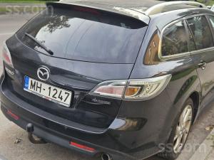 Melns Mazda 6 2010 Rīga, ar dzinēja tilpumu 2.20 L un nobraukumu 270 tūkst. km par 1000 €, foto 6 vietnē AUTOMOTO.COM.LV