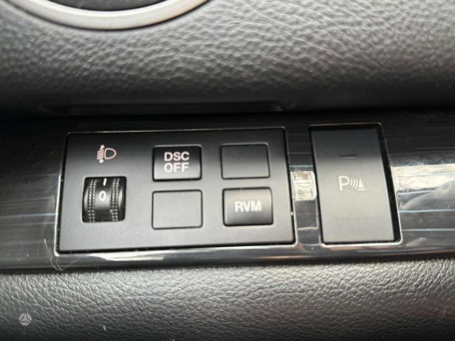 Black Mazda 6 2010 in Vilnius, with an engine capacity of 2.00 L and mileage of 300 thousand km for 2450 €, photo 14 on AUTOMOTO.COM.LV