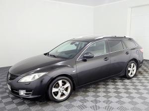 Black Mazda 6 2010 in Tallinn, with an engine capacity of 2.20 L and mileage of 334 thousand km for 1199 €, photo 3 on AUTOMOTO.COM.LV