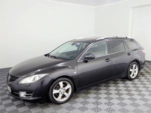 Black Mazda 6 2010 in Tallinn, with an engine capacity of 2.20 L and mileage of 334 thousand km for 1199 €, photo 11 on AUTOMOTO.COM.LV