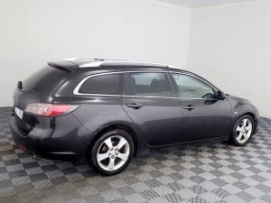 Black Mazda 6 2010 in Tallinn, with an engine capacity of 2.20 L and mileage of 334 thousand km for 1199 €, photo 12 on AUTOMOTO.COM.LV