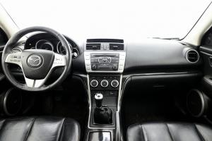Black Mazda 6 2010 in Tallinn, with an engine capacity of 2.20 L and mileage of 334 thousand km for 1199 €, photo 14 on AUTOMOTO.COM.LV
