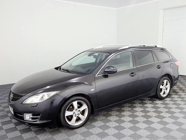 Mazda 6 2010 in Tallinn on AUTOMOTO.COM.LV Black Mazda 6 2010 in Tallinn, with an engine capacity of 2.20 L and mileage of 334 thousand km for 1199 €, photo 3 on AUTOMOTO.COM.LV