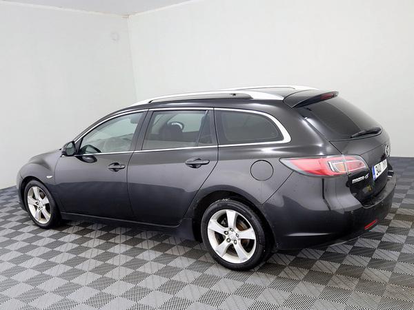 Mazda 6 2010 in Tallinn on AUTOMOTO.COM.LV Black Mazda 6 2010 in Tallinn, with an engine capacity of 2.20 L and mileage of 334 thousand km for 1199 €, photo 5 on AUTOMOTO.COM.LV