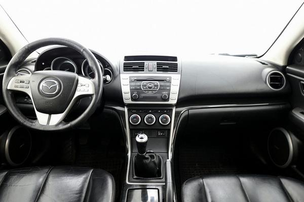 Mazda 6 2010 in Tallinn on AUTOMOTO.COM.LV Black Mazda 6 2010 in Tallinn, with an engine capacity of 2.20 L and mileage of 334 thousand km for 1199 €, photo 6 on AUTOMOTO.COM.LV