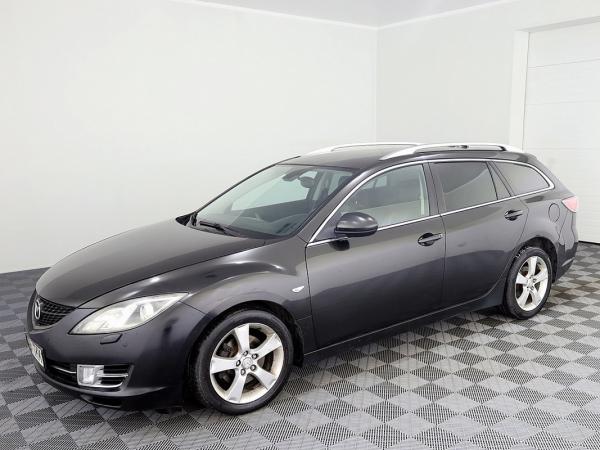 Mazda 6 2010 in Tallinn on AUTOMOTO.COM.LV Black Mazda 6 2010 in Tallinn, with an engine capacity of 2.20 L and mileage of 334 thousand km for 1199 €, photo 11 on AUTOMOTO.COM.LV