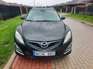 Melns Mazda 6 2010 Klaipėda, ar dzinēja tilpumu 2.20 L un nobraukumu 246 tūkst. km par 1990 €, foto 3 vietnē AUTOMOTO.COM.LV