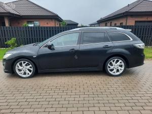 Melns Mazda 6 2010 Klaipėda, ar dzinēja tilpumu 2.20 L un nobraukumu 246 tūkst. km par 1990 €, foto 4 vietnē AUTOMOTO.COM.LV