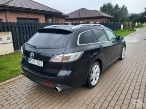 Melns Mazda 6 2010 Klaipėda, ar dzinēja tilpumu 2.20 L un nobraukumu 246 tūkst. km par 1990 €, foto 8 vietnē AUTOMOTO.COM.LV