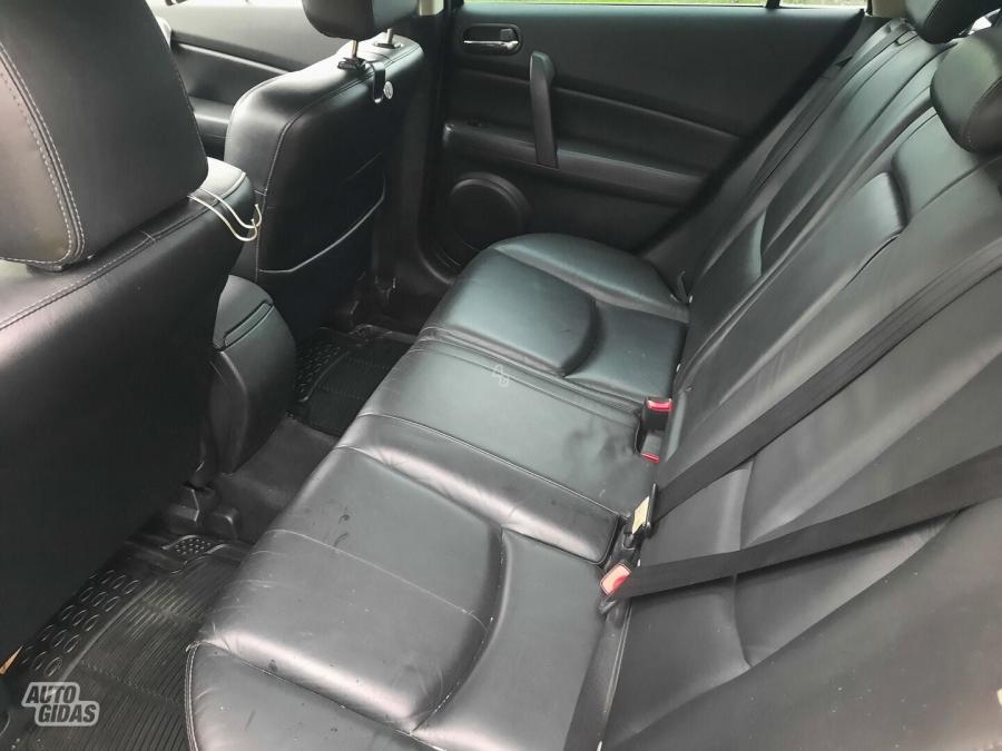 Melns Mazda 6 2010 Klaipėda, ar dzinēja tilpumu 2.20 L un nobraukumu 246 tūkst. km par 1990 €, foto 11 vietnē AUTOMOTO.COM.LV