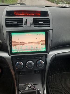 Melns Mazda 6 2010 Klaipėda, ar dzinēja tilpumu 2.20 L un nobraukumu 246 tūkst. km par 1990 €, foto 12 vietnē AUTOMOTO.COM.LV