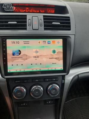 Melns Mazda 6 2010 Klaipėda, ar dzinēja tilpumu 2.20 L un nobraukumu 246 tūkst. km par 1990 €, foto 13 vietnē AUTOMOTO.COM.LV