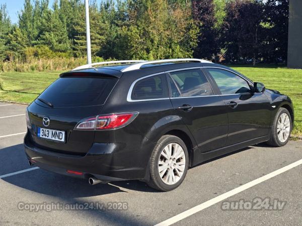 Black Mazda 6 2010 in Tallinn, with an engine capacity of 2.00 L and mileage of 186 thousand km for 3000 €, photo 3 on AUTOMOTO.COM.LV