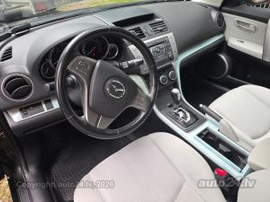 Черный Мазда 6 2010 в Таллин, объемом двигателя 2.00 л и пробегом 186 тыс. км за 3000 €, фото 8 на AUTOMOTO.COM.LV