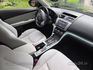 Черный Мазда 6 2010 в Таллин, объемом двигателя 2.00 л и пробегом 186 тыс. км за 3000 €, фото 11 на AUTOMOTO.COM.LV