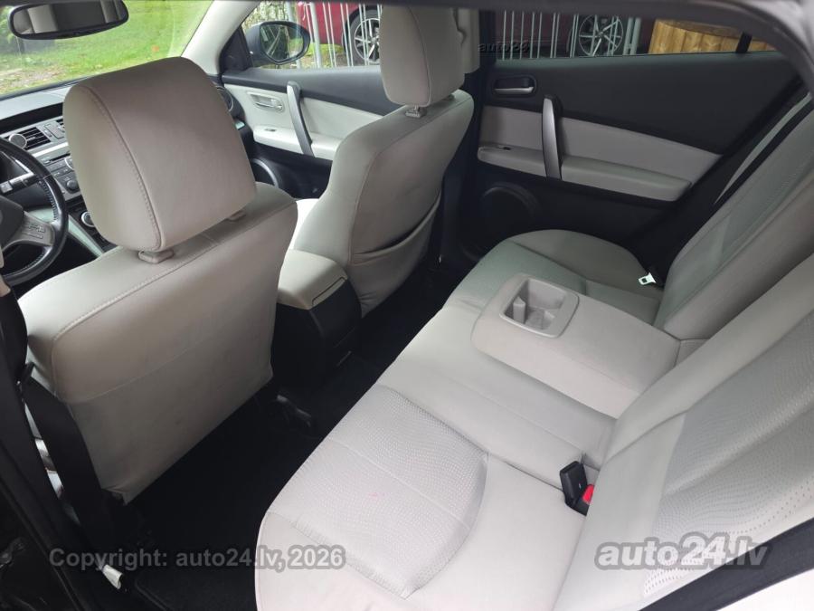 Черный Мазда 6 2010 в Таллин, объемом двигателя 2.00 л и пробегом 186 тыс. км за 3000 €, фото 14 на AUTOMOTO.COM.LV