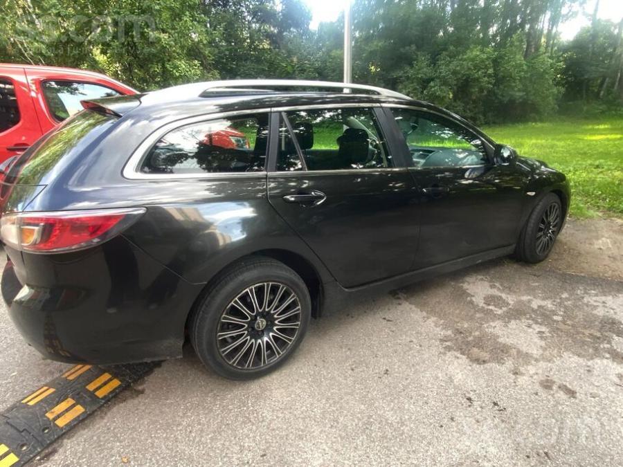 Melns Mazda 6 2010 Rīga, ar dzinēja tilpumu 2.20 L un nobraukumu 236 tūkst. km par 3100 €, foto 3 vietnē AUTOMOTO.COM.LV