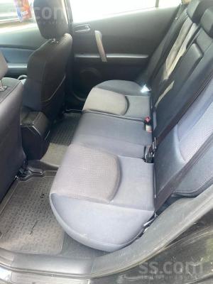 Melns Mazda 6 2010 Rīga, ar dzinēja tilpumu 2.20 L un nobraukumu 236 tūkst. km par 3100 €, foto 7 vietnē AUTOMOTO.COM.LV