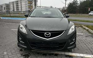 Melns Mazda 6 2011 Viļņa, ar dzinēja tilpumu 1.80 L un nobraukumu 201 tūkst. km par 6560 €, foto 2 vietnē AUTOMOTO.COM.LV