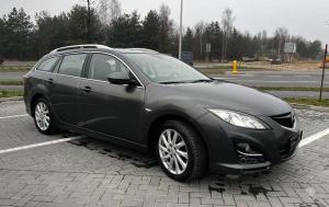 Melns Mazda 6 2011 Viļņa, ar dzinēja tilpumu 1.80 L un nobraukumu 201 tūkst. km par 6560 €, foto 3 vietnē AUTOMOTO.COM.LV