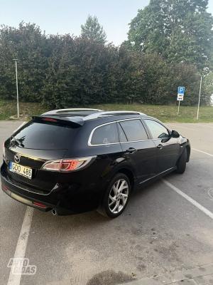 Black Mazda 6 2011 in Klaipeda, with an engine capacity of 2.20 L and mileage of 178 thousand km for 3300 €, photo 3 on AUTOMOTO.COM.LV