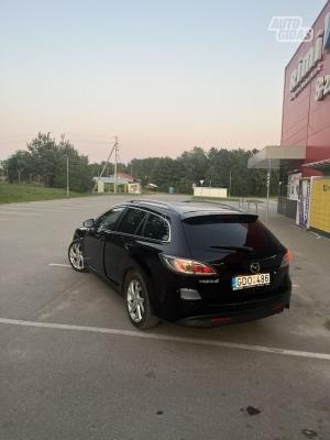 Black Mazda 6 2011 in Klaipeda, with an engine capacity of 2.20 L and mileage of 178 thousand km for 3300 €, photo 4 on AUTOMOTO.COM.LV