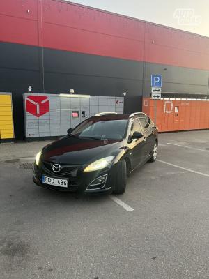 Black Mazda 6 2011 in Klaipeda, with an engine capacity of 2.20 L and mileage of 178 thousand km for 3300 €, photo 6 on AUTOMOTO.COM.LV