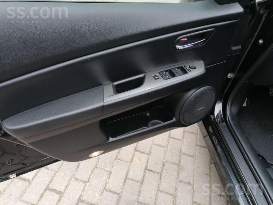 Black Mazda 6 2011 in Jurmala, with an engine capacity of 2.20 L and mileage of 242 thousand km for 4300 €, photo 13 on AUTOMOTO.COM.LV