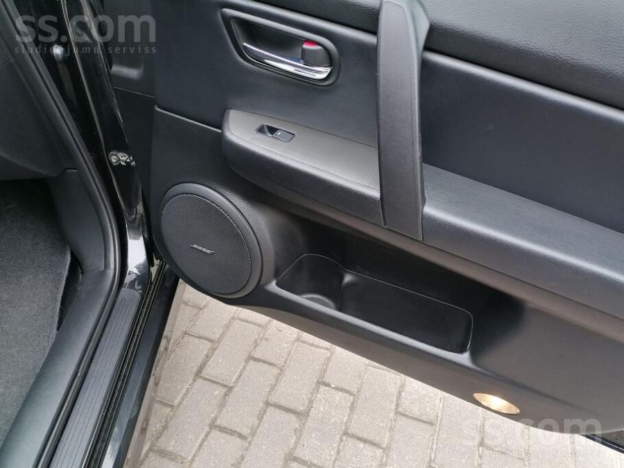 Black Mazda 6 2011 in Jurmala, with an engine capacity of 2.20 L and mileage of 242 thousand km for 4300 €, photo 15 on AUTOMOTO.COM.LV