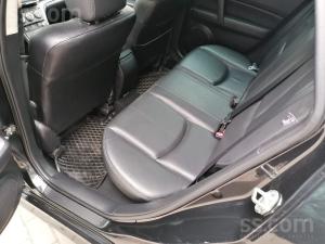Black Mazda 6 2011 in Jurmala, with an engine capacity of 2.20 L and mileage of 242 thousand km for 4300 €, photo 17 on AUTOMOTO.COM.LV