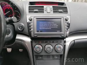 Black Mazda 6 2011 in Jurmala, with an engine capacity of 2.20 L and mileage of 242 thousand km for 4300 €, photo 19 on AUTOMOTO.COM.LV
