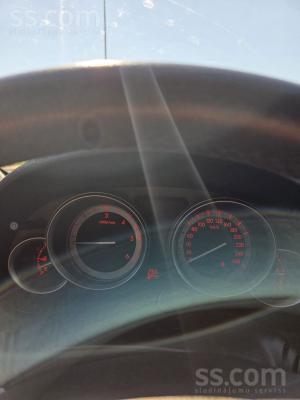 Black Mazda 6 2011 in Daugavpils, with an engine capacity of 2.20 L and mileage of 266 thousand km for 3500 €, photo 4 on AUTOMOTO.COM.LV