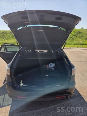 Black Mazda 6 2011 in Daugavpils, with an engine capacity of 2.20 L and mileage of 266 thousand km for 3500 €, photo 7 on AUTOMOTO.COM.LV