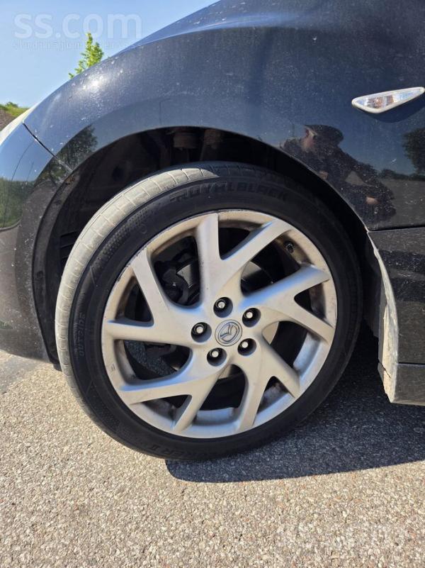 Black Mazda 6 2011 in Daugavpils, with an engine capacity of 2.20 L and mileage of 266 thousand km for 3500 €, photo 7 on AUTOMOTO.COM.LV