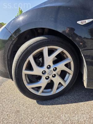 Black Mazda 6 2011 in Daugavpils, with an engine capacity of 2.20 L and mileage of 266 thousand km for 3500 €, photo 8 on AUTOMOTO.COM.LV