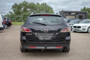 Melns Mazda 6 2011 Liepāja, ar dzinēja tilpumu 2.20 L un nobraukumu 197 tūkst. km par 4250 €, foto 4 vietnē AUTOMOTO.COM.LV