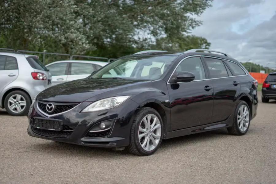 Melns Mazda 6 2011 Liepāja, ar dzinēja tilpumu 2.20 L un nobraukumu 197 tūkst. km par 4250 €, foto 6 vietnē AUTOMOTO.COM.LV
