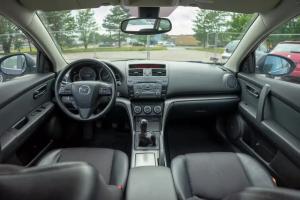 Melns Mazda 6 2011 Liepāja, ar dzinēja tilpumu 2.20 L un nobraukumu 197 tūkst. km par 4250 €, foto 9 vietnē AUTOMOTO.COM.LV