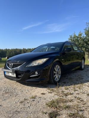 Black Mazda 6 2011 in Tartu, with an engine capacity of 2.20 L and mileage of 310 thousand km for 3900 €, photo  on AUTOMOTO.COM.LV