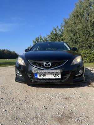 Black Mazda 6 2011 in Tartu, with an engine capacity of 2.20 L and mileage of 310 thousand km for 3900 €, photo 3 on AUTOMOTO.COM.LV