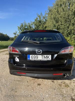 Black Mazda 6 2011 in Tartu, with an engine capacity of 2.20 L and mileage of 310 thousand km for 3900 €, photo 5 on AUTOMOTO.COM.LV